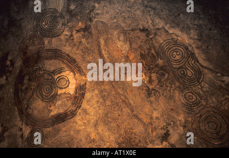 Cave painting Punta del Este cave Cuba Stock Photo - Alamy