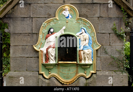 The Fountain Merthyr Tydfil South Wales Stock Photo - Alamy