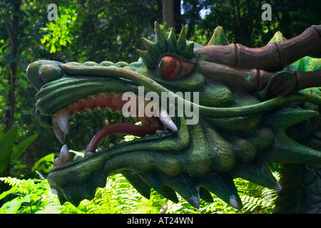 Dragon head, Nature Walk / Dragon Trail, Sentosa Island, Singapore ...