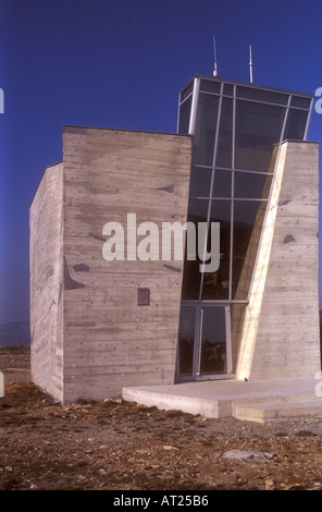 CERGA observatory on the plateau de calern caussols near cannes france ...