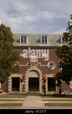 University of Illinois in Champaign Huff Hall Stock Photo - Alamy
