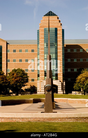 University of Illinois in Champaign Beckman Institute Stock Photo - Alamy