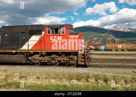 Canadian National Railway yard in Edmonton, Alberta 34759925405 o Stock ...