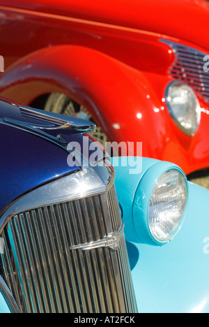 Palm Springs classic car show Stock Photo - Alamy