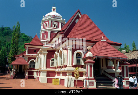 Shri Shantadurga Kunkalikarin Temple,one of the oldest temples of Goa ...