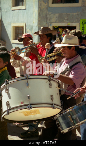 Musicians play trumpets in a carnival bloco in Rio de Janeiro. The ...