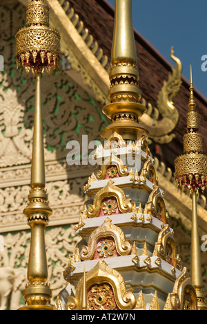 Wat Chomphu Chiang Mai northern Thailand Stock Photo - Alamy