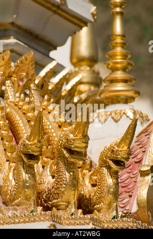 Wat Chomphu golden temple, Chiang Mai, Thailand. Wat Chomphu temple ...