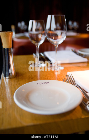 Tower Restaurant Museum of Scotland Edinburgh Stock Photo - Alamy