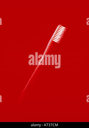 concept of oral cleaning with toothbrush and toothpaste Stock Photo - Alamy