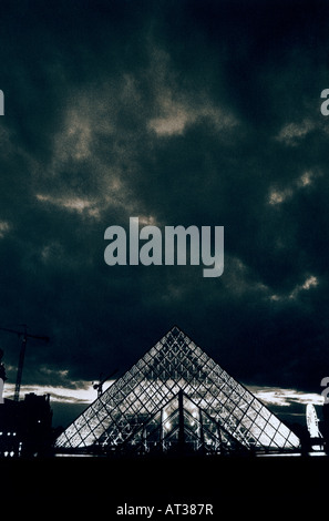 Glass Pyramids at National Gallery of Art, Washington, D.C., USA Stock ...