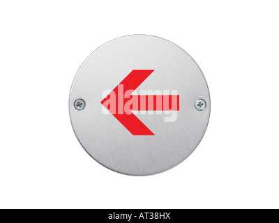 A red arrow pointing the direction. Conceptual representation of motion ...