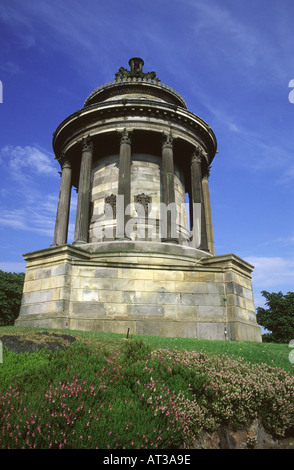Burns Monument, Regent Road, Edinburgh Stock Photo - Alamy