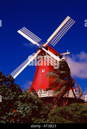 De Olde Molen Windmill Aruba Stock Photo - Alamy