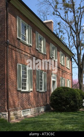 Kentucky, Louisville, Historic Locust Grove, former home of George ...