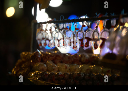Food Stall Carnival Carnaval Santa Cruz de la Tenerife island Canary ...