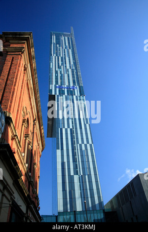 Beetham Tower, Manchester, England Stock Photo - Alamy
