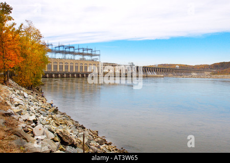 Conowingo Dam on the Susquehanna River in Maryland, USA Stock Photo ...