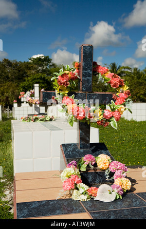 Cemetery, Puerto Jimenez, The Osa Peninsula, Puntarenas Province, Costa ...