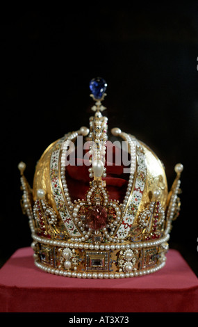 The Austrian imperial crown - originally the crown of Rudolph II Stock ...