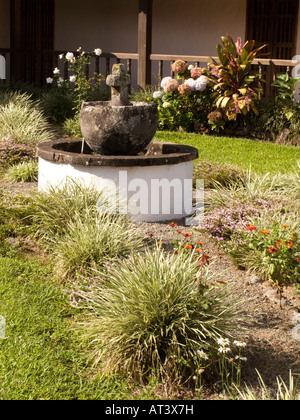 Colonial Church Orosi, Cartago in Costa Rica Stock Photo - Alamy