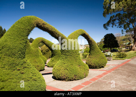 Costa Rica Zarcero Parque Francesco Alvarado park topiary by Evangeliso ...