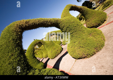 Costa Rica Zarcero Parque Francesco Alvarado park topiary by Evangeliso ...