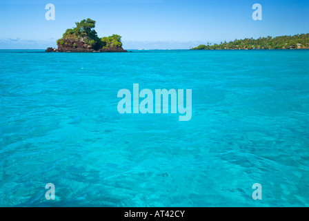 samoan dream SAMOA island blue green waters sea sun South southsea ...