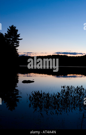 Long Pond in Lempster, New Hampshire Stock Photo - Alamy