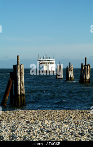 The Susan Anne ship Cross Sound Ferry Company departing Orient Point ...