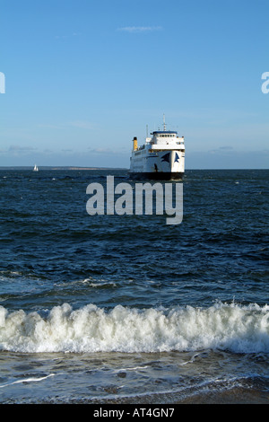The Mary Ellen ship Cross Sound ferry at Orient Point Long Island New ...