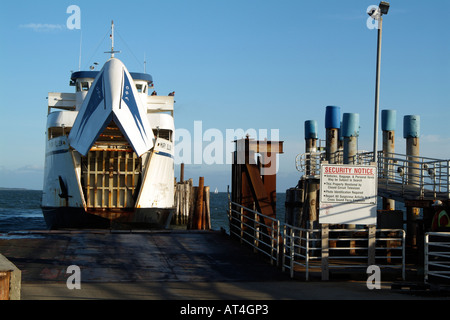 The Mary Ellen ship Cross Sound ferry at Orient Point Long Island New ...