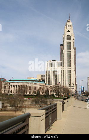 LeVeque Tower Columbus Ohio Art Deco architecture Palace theater inside ...