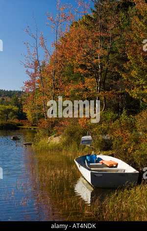 Long Pond in Lempster, New Hampshire Stock Photo - Alamy