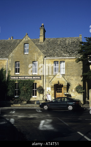 The Three Ways House Hotel & Restaurant, and home to the famous Pudding ...