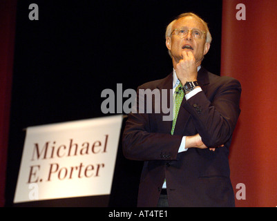 Professor Michael E. Porter, based at Harvard Business School Stock ...