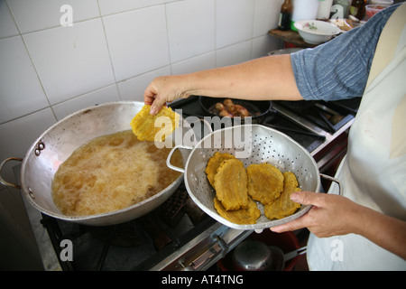Deep fried fish is a traditional Colombian dish Stock Photo - Alamy