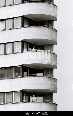 Reportage Photography - Cold War slum housing estate in West Berlin in ...