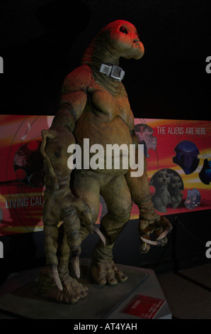 Slitheen Dr Doctor Who enemy Stock Photo - Alamy