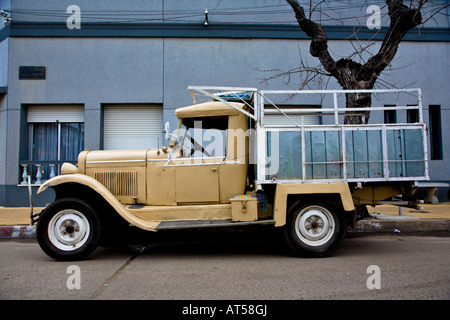 Old and rare cars are abundant in Uruguay Stock Photo - Alamy