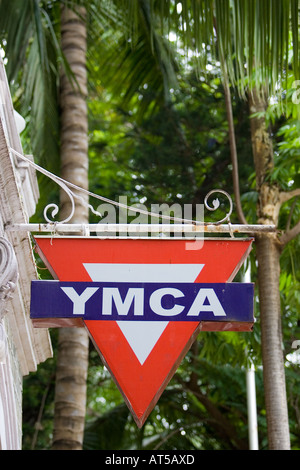 YMCA hotel in Colaba, Mumbai - India Stock Photo - Alamy