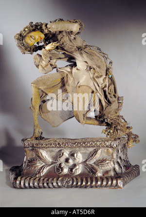 fine arts, Pritzel, Lotte (1887 - 1952), art doll, "Dancer", wax ...