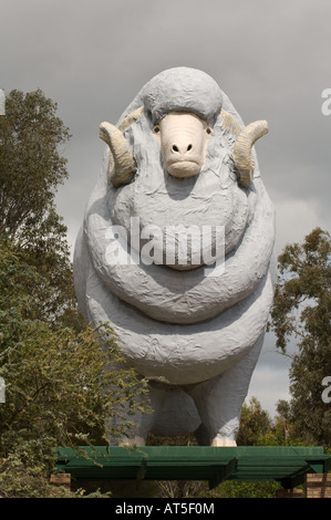 The Big Ram, Wagin Western Australia Stock Photo - Alamy