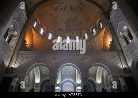 inside Orthodox Cathedral St. Sava, Belgrade, Serbia, Europe Stock ...