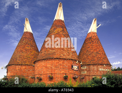 Beltring Hop Farm Kent Oast Houses centre for Hop production Stock ...