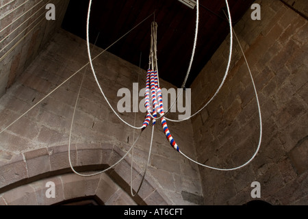 St Mary the Virgin Church, Overton, Wrexham, Wales Stock Photo - Alamy