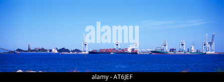 Roberts Bank is a Deep Sea Coal and Container Terminal in Strait of ...