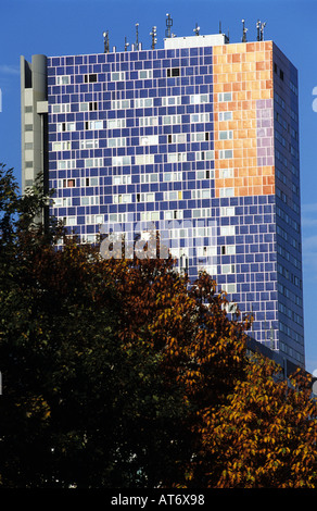 High-rise apartment block Cologne Germany Stock Photo - Alamy