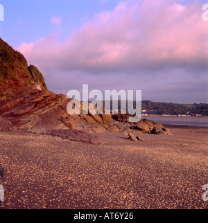Ferryside Beach, Carmarthenshire, Wales, UK. 22nd September, 2016. UK ...