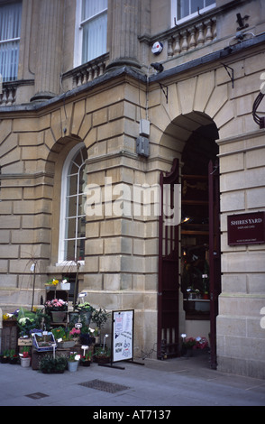 Entrance to the Shires Shopping Centre in Trowbridge, Wiltshire, United ...